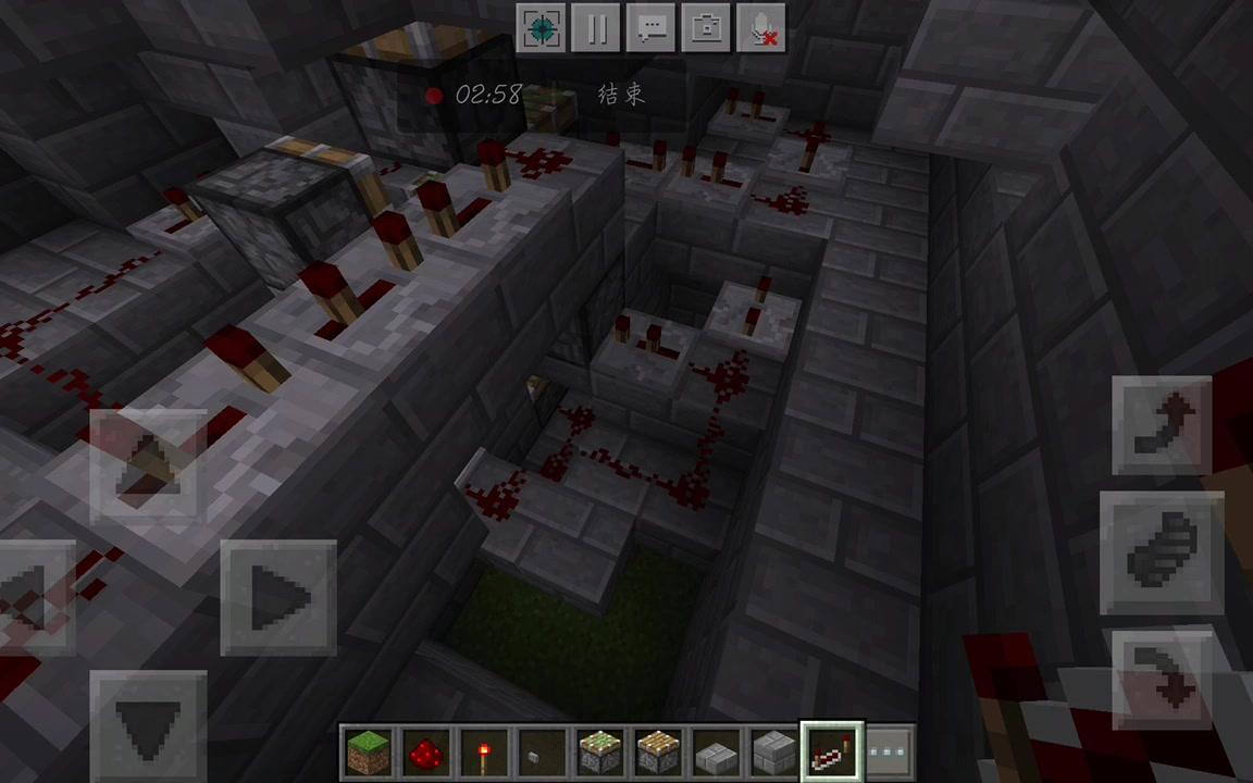 [我的世界建筑欣赏]现代风小别墅欣赏+一个活塞电梯