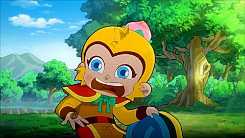 我的小小美猴王 第21集大宝的不眠计划