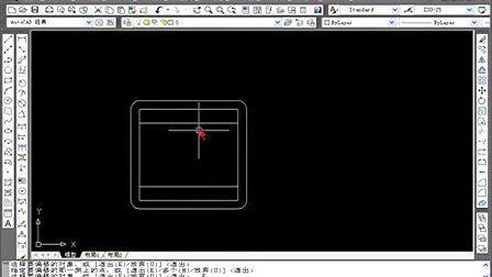 室内设计教程,AUTOCAD2009室内装潢设计完美技法4.2.2绘制洗衣机