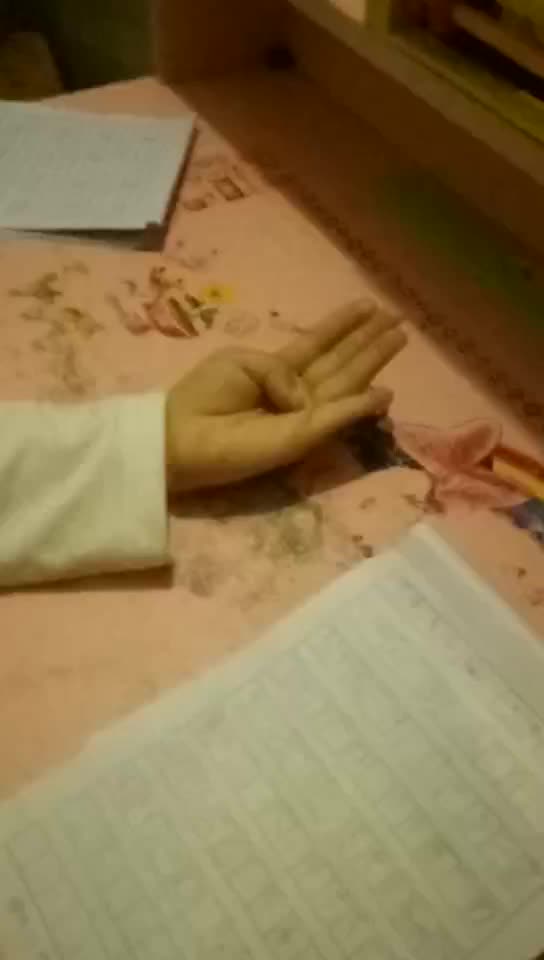 数手指头,学算数