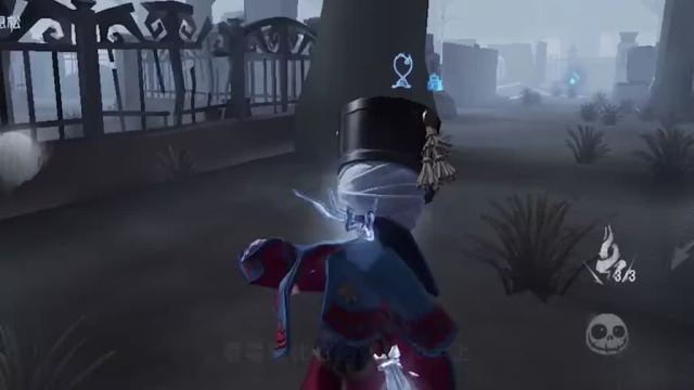 第五人格:堪比金皮手感的紫皮?大冰雕也太酷了,一整局都是艺术