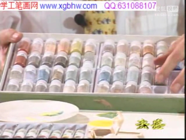 工笔花鸟画技法必学工笔画入门教程