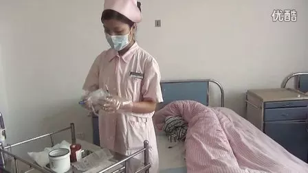 新更换引流袋fe