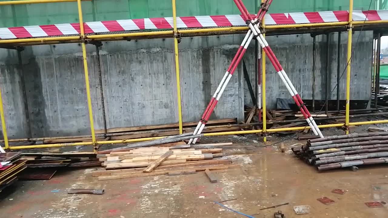 脚手架建筑钢管实战讲解