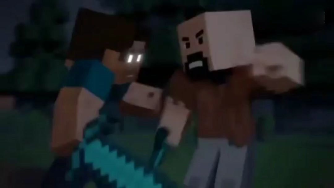 我的世界:him大战Notch