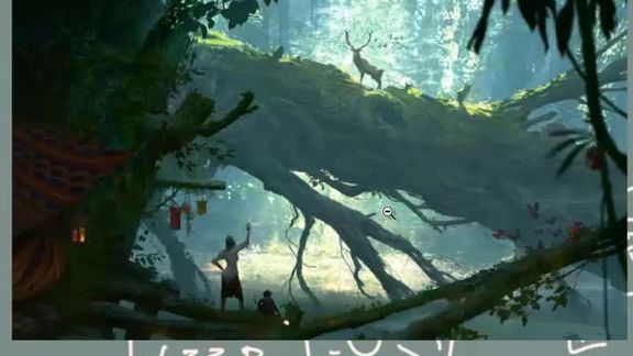 一张图告诉你:构图的本质到底是什么? #学浪 #画渣 #画