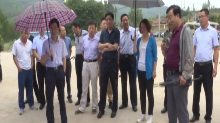 政务:我县引葫济富调水工程动员会召开