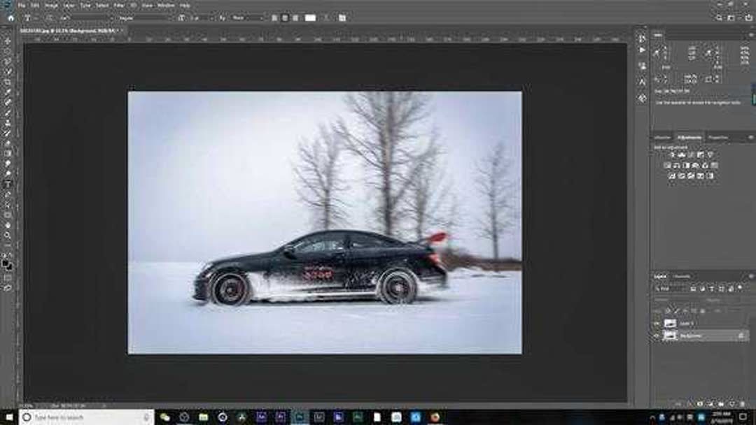 如何P出有动感的照片