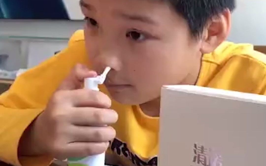 清洗鼻腔可有效降低新冠病毒感染风险