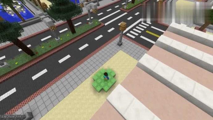 我的世界:游戏版VS现实版一对比发现太搞笑。