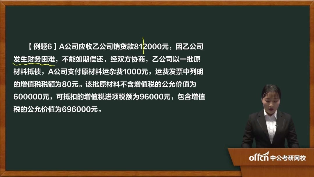 29-强化 财务会计 模块二 考点精讲02:存贷(8)