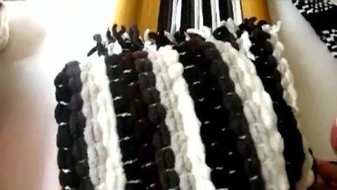 毛线围巾编织 百搭男士围巾的织法
