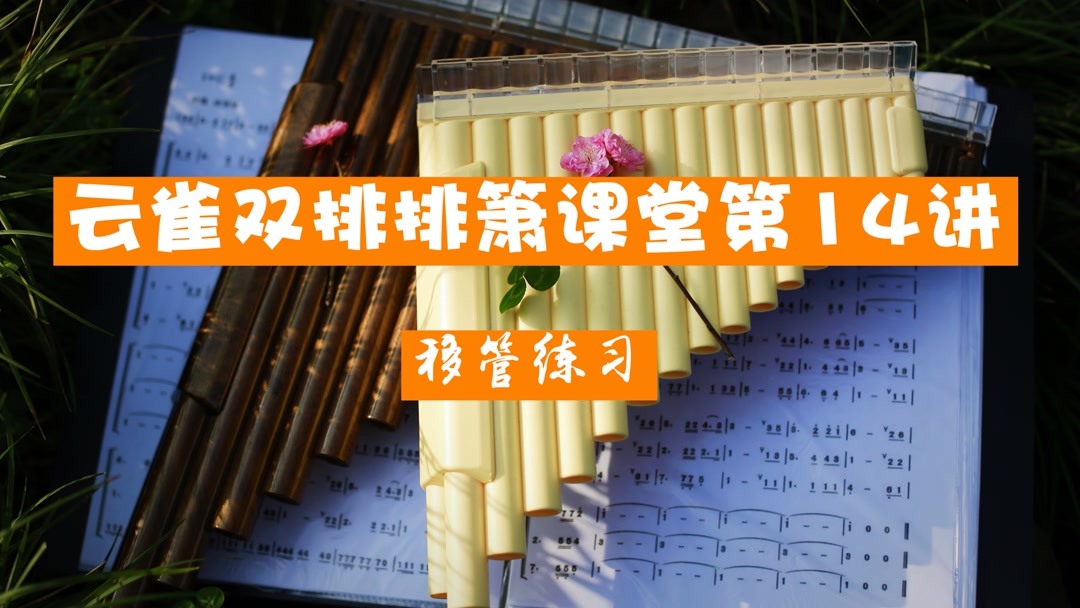 云雀双排排箫课堂第14讲—移管练习mp4