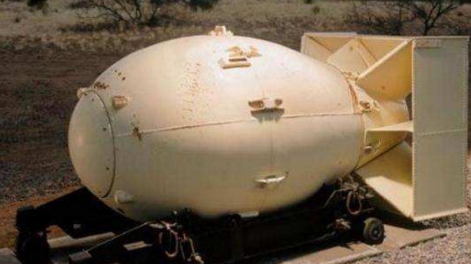 比原子更厉害的武器,只需一颗,威力足可以终结地球全部生命