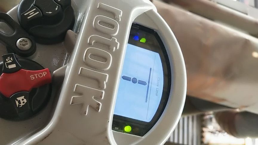 罗托克电动执行机构调试