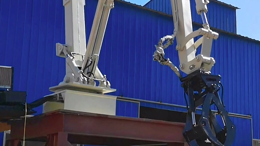 多功能重型液压机械抓手