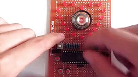 基于51单片机/简易电子琴/声光音乐播放器设计 电子制作/PCB 成品