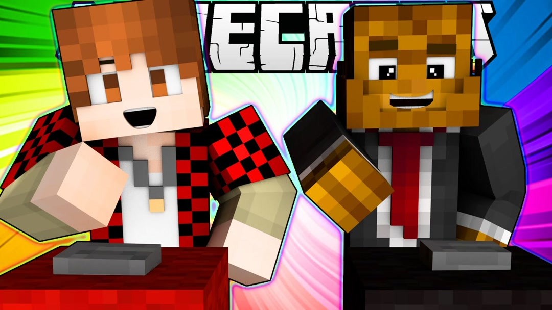 夜空解说我的世界超级派对 07期 末影珍珠到处飞