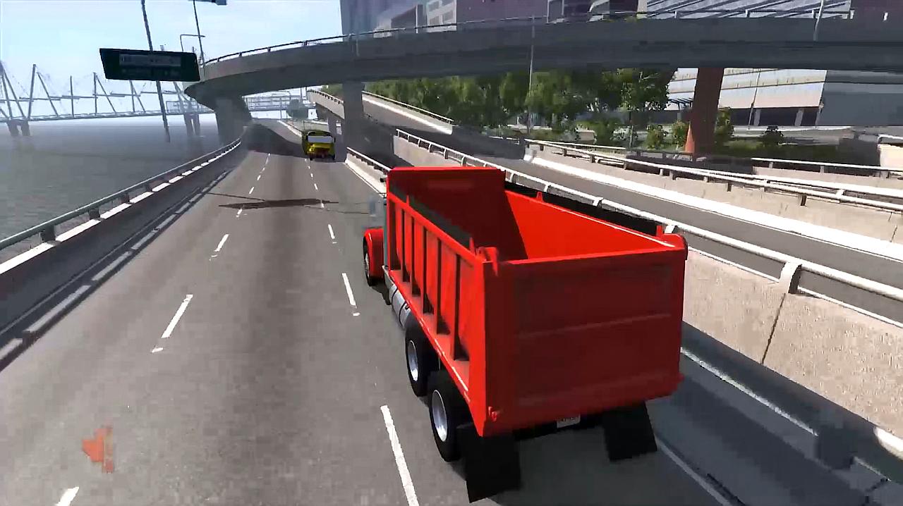 车祸模拟:校车相撞事故