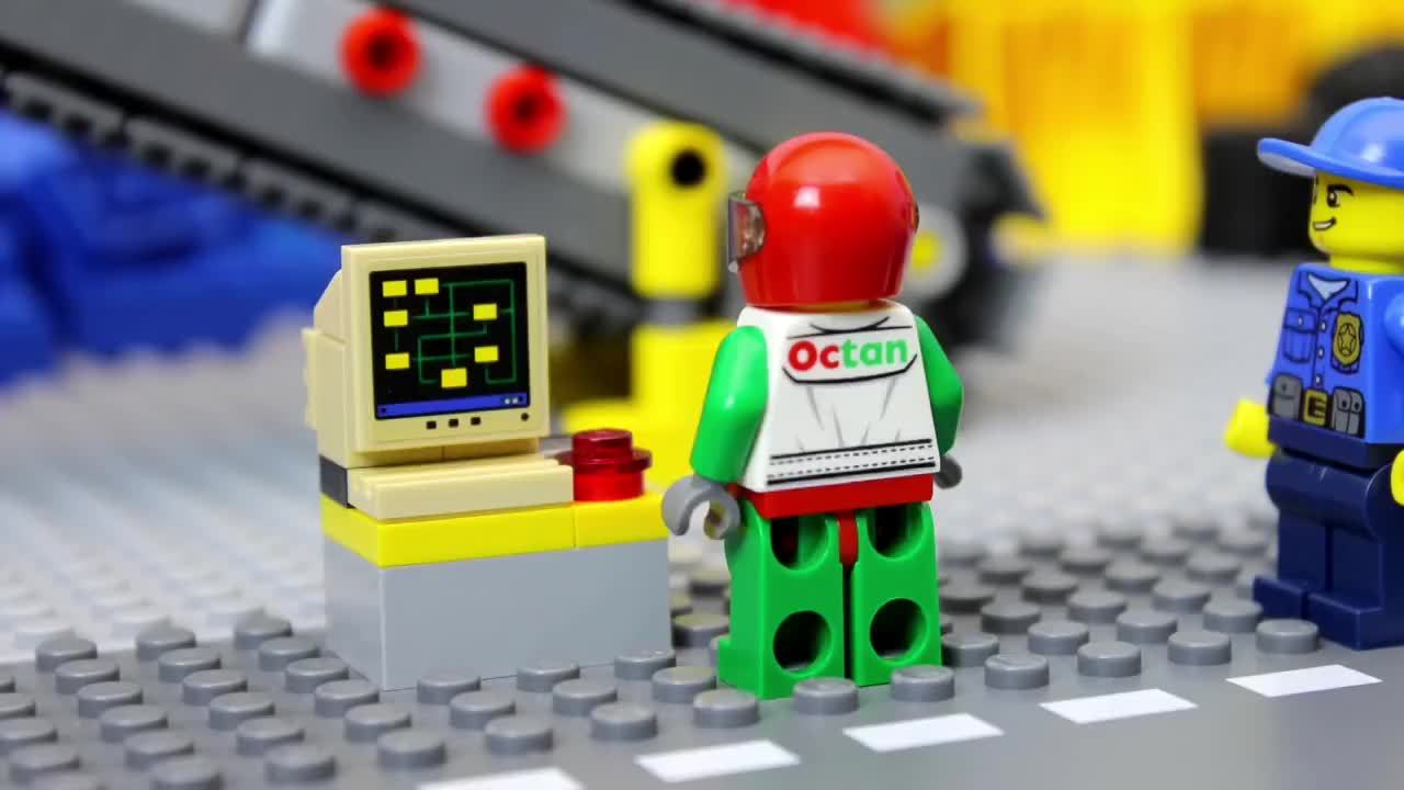 玩具车,定格动画