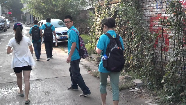西北工业大学“心手相牵-关爱留守儿童”社会实践队2