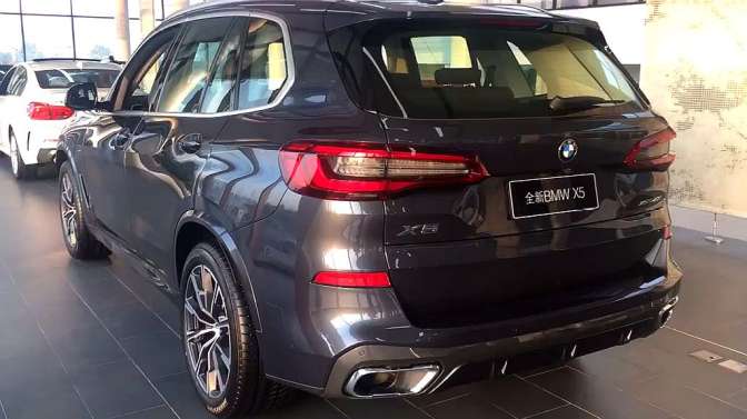 全新宝马X5,锁车时的仪表动画我给100分!