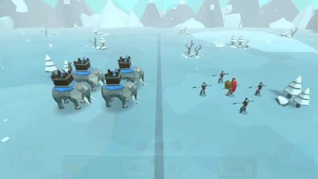 史诗战争模拟器2:7~12关演示,大BOSS斯巴达