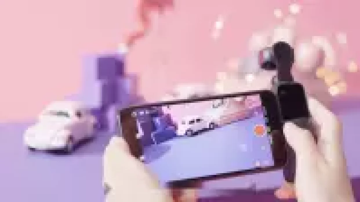 大疆口袋云台相机 DJI Osmo Pocket 快速上手 新手教程 首次使用教学...