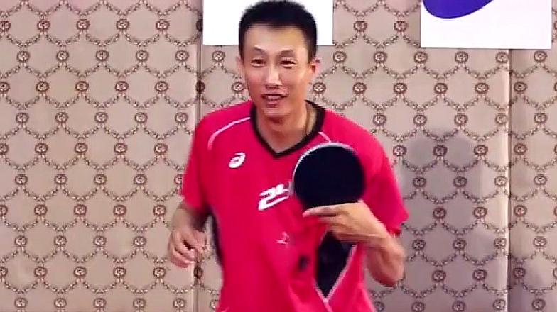 乒乓球教学:教练告诉你“反撕”是个什么鬼,快来听听吧!