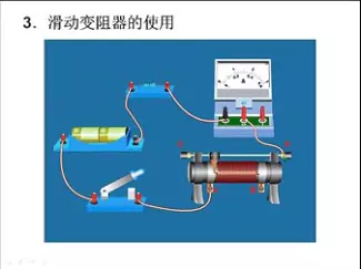 滑动变阻器的作用1