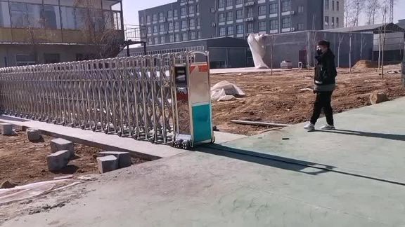 #电动伸缩门 #伸缩门 #智能安防 #别墅围栏 #自动门 #专业生产