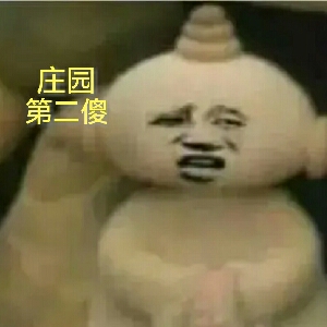 二傻是个五短少年 