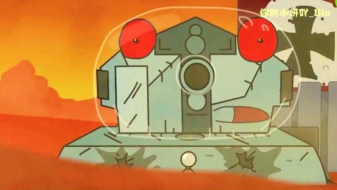 坦克世界 用火烧敌军坦克 你确定能烧死吗?