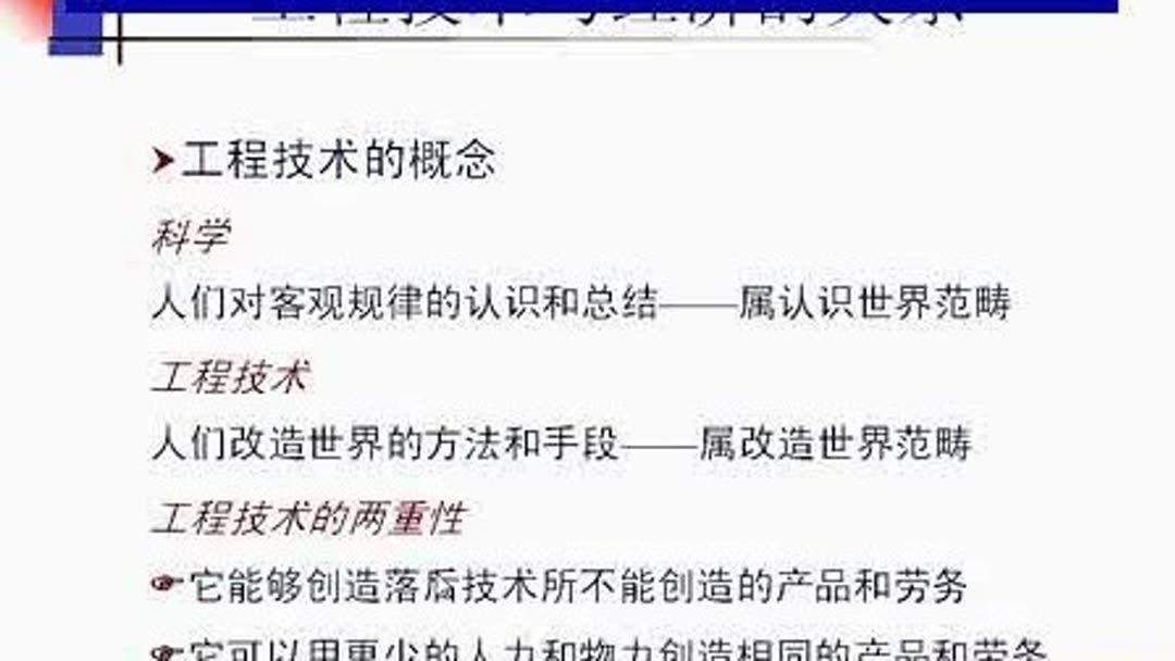 哈工大 技术经济学 34讲 全套见空间专辑 标清_(new)