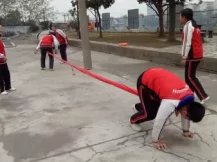 267班大课间特色体育(押加)