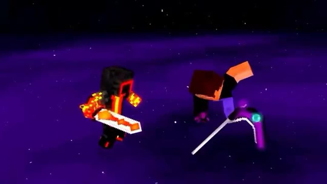 我的世界动画微电影#创世神notch的阴谋?!him实体303终极之战!