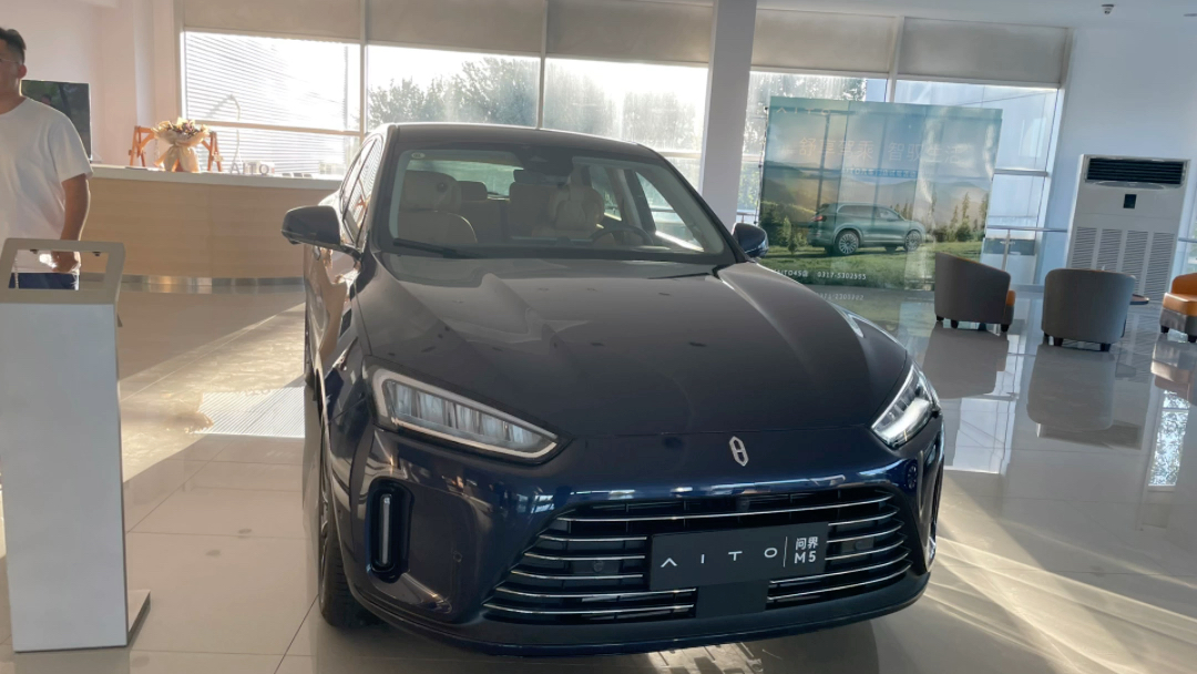 问界M5终于“发运”了,祝M5ev,大卖