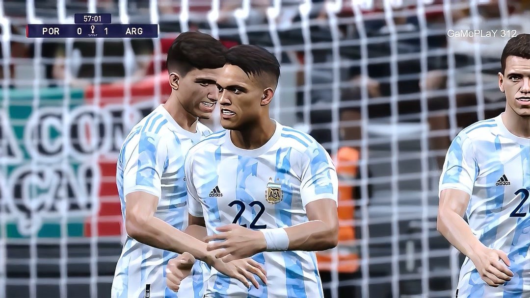 2022年卡塔尔世界杯预演,阿根廷VS葡萄牙,梅西C罗谁笑到最后?