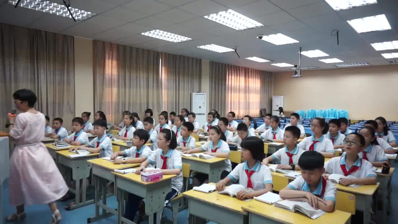 第二单元_《18 将相和第一课时》福建省严丽仙老师-部级_《部编版...
