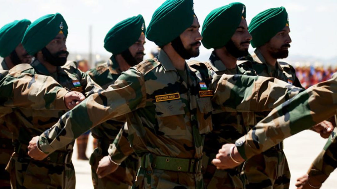 印度公布世界各国军事实力排名,前三名毫无变动,第四名才是亮点