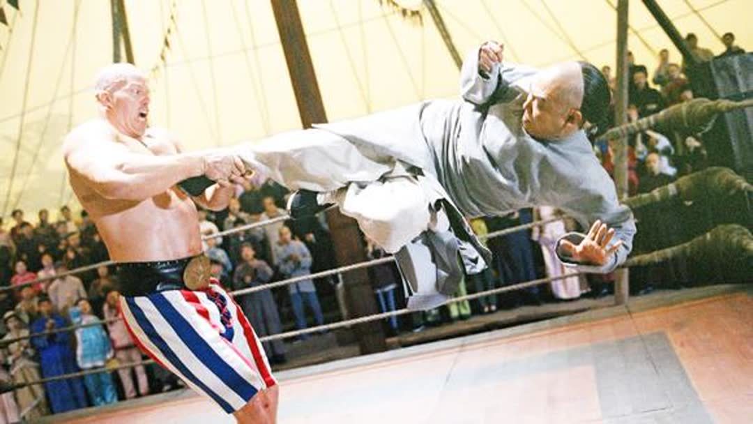 盘点李连杰十大经典影片,《少林寺》只能排第三,第一位非它莫属