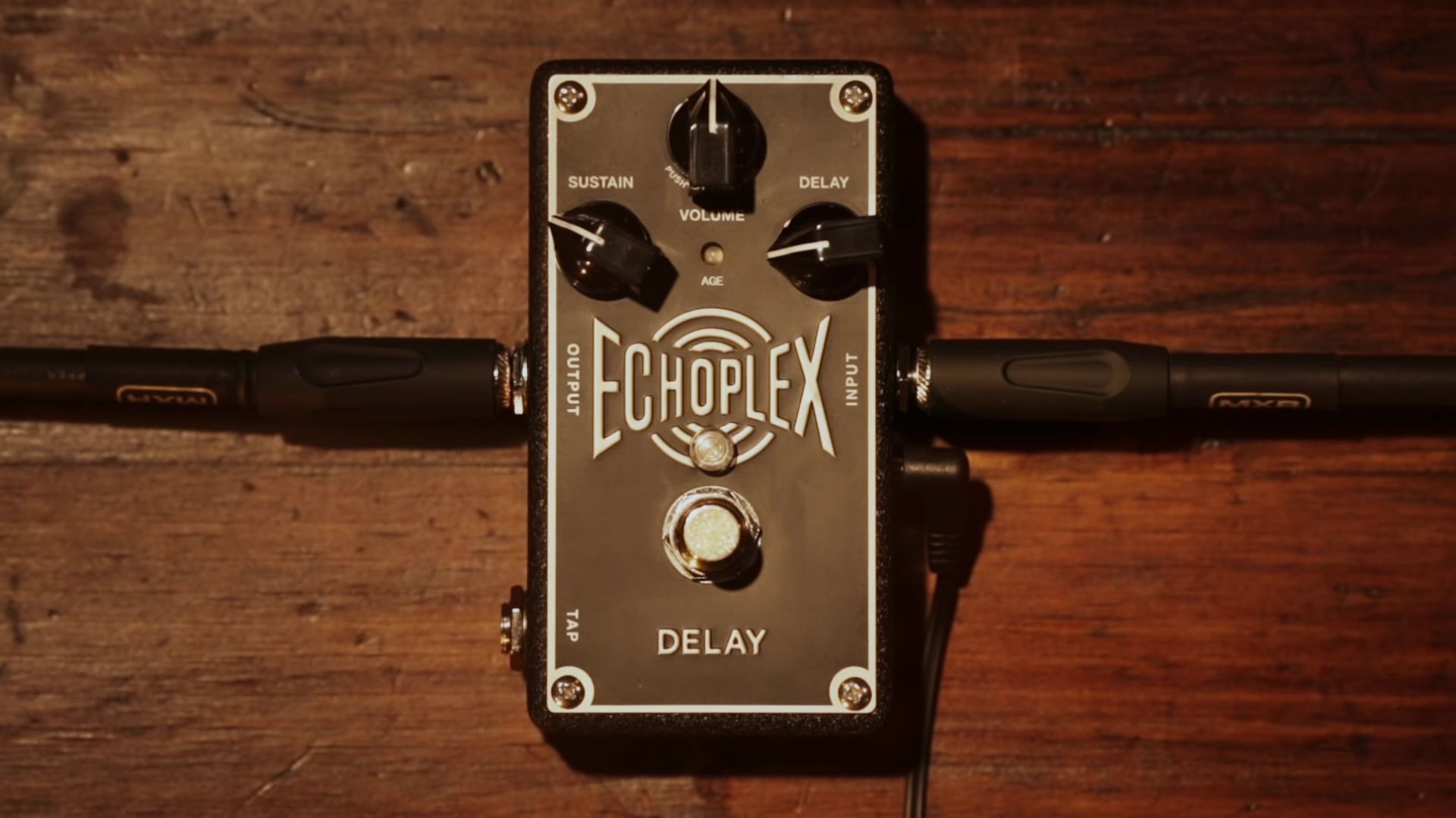 【Dunlop】EP101 ECHOPLEX® PREAMP 前置放大效果器