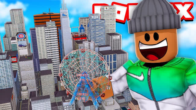 Roblox模拟城市大亨:建设城市天际线!小格解说