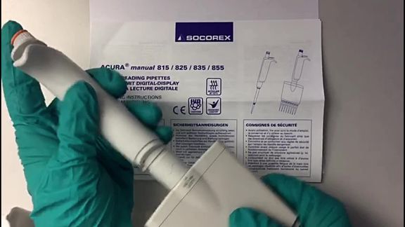 实验猿怎么快速拆装清洁 #多道移液器 #实验室