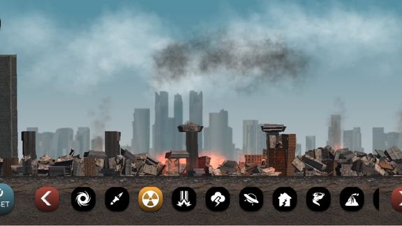 毁灭城市模拟器游戏测验