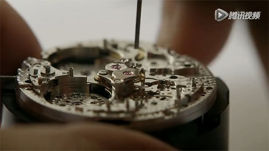 奢华手表的制作过程,真是工艺品!