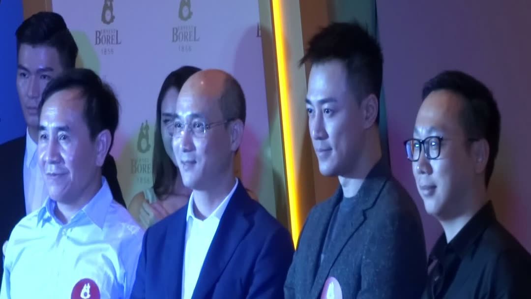 20151007林峯保利水城依波路手表