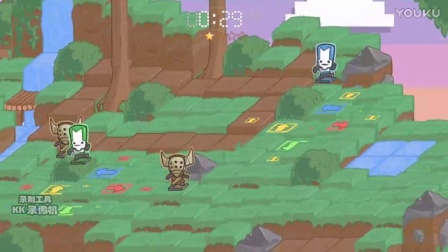 城堡破坏者疯狂乱按模式