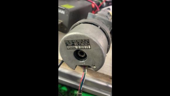 海德汉EQN1325绝对值编码器SSI07信号测试
