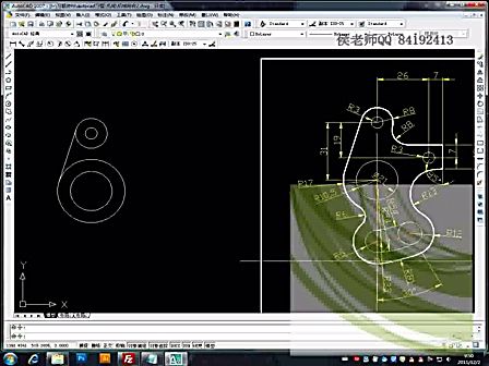 cad教程auto cad 2007中文版电气设计教程 cad机械制图图集